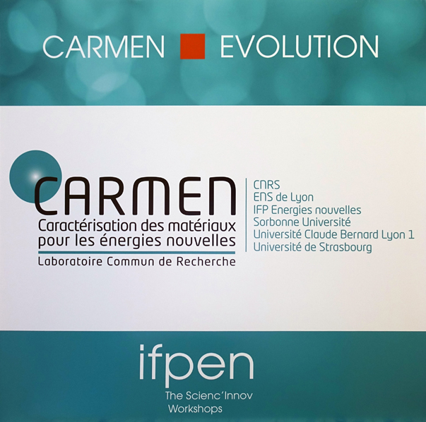 Workshop CARMEN · EVOLUTION (21-22 juin 2022 - IFPEN, Rueil-Malmaison ...