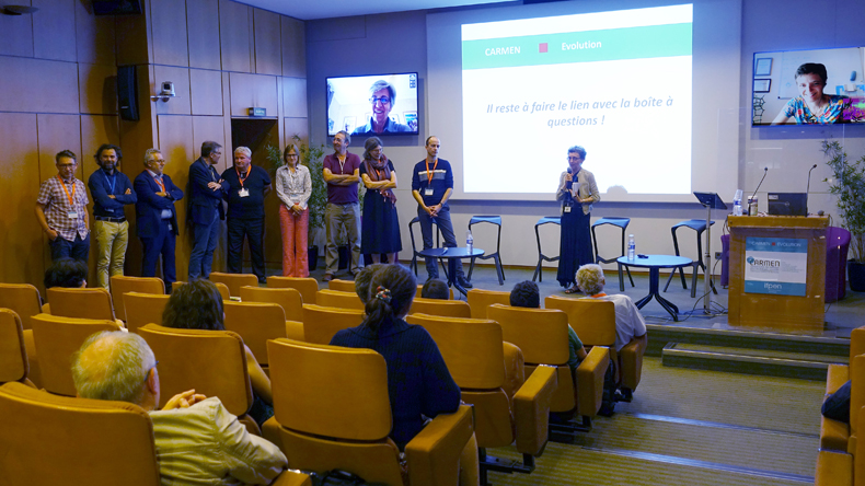 Workshop CARMEN · EVOLUTION (21-22 juin 2022 - IFPEN, Rueil-Malmaison ...