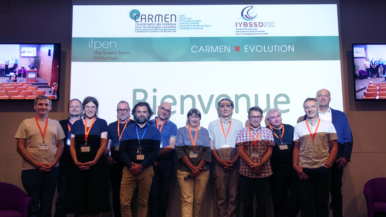 Workshop CARMEN · EVOLUTION (21-22 juin 2022 - IFPEN, Rueil-Malmaison ...