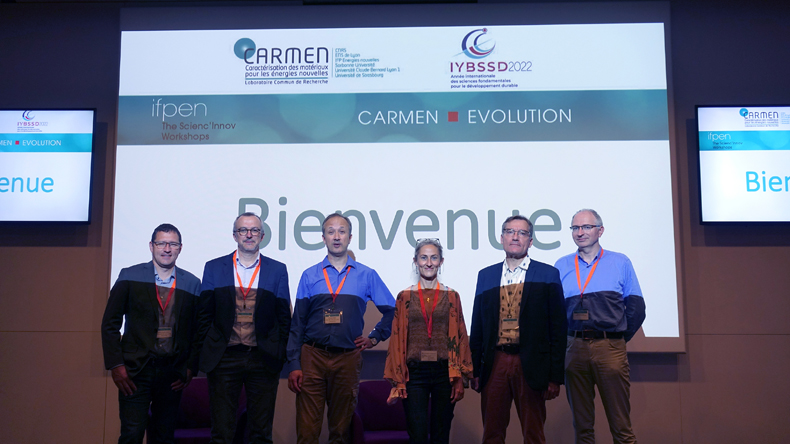 Workshop CARMEN · EVOLUTION (21-22 juin 2022 - IFPEN, Rueil-Malmaison ...