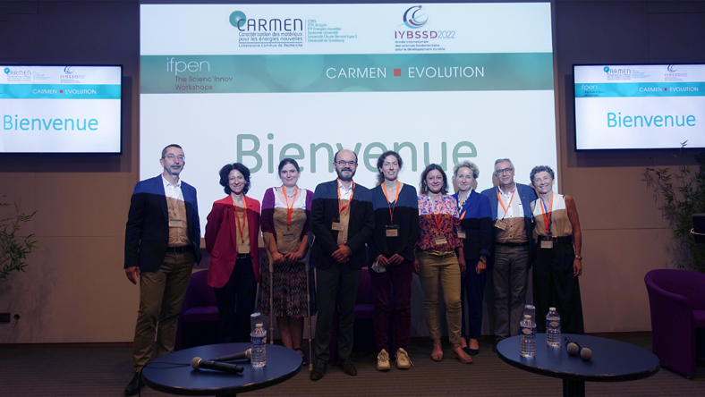 Workshop CARMEN · EVOLUTION (21-22 juin 2022 - IFPEN, Rueil-Malmaison ...
