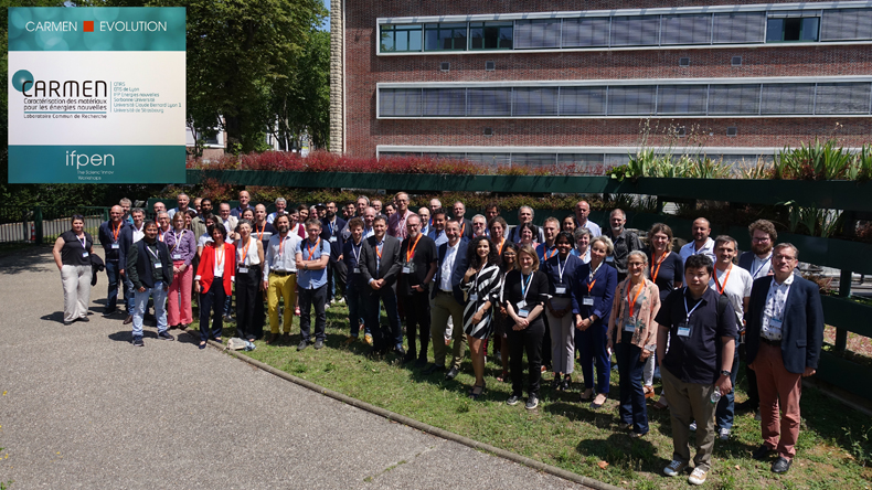 Workshop CARMEN · EVOLUTION (21-22 juin 2022 - IFPEN, Rueil-Malmaison ...